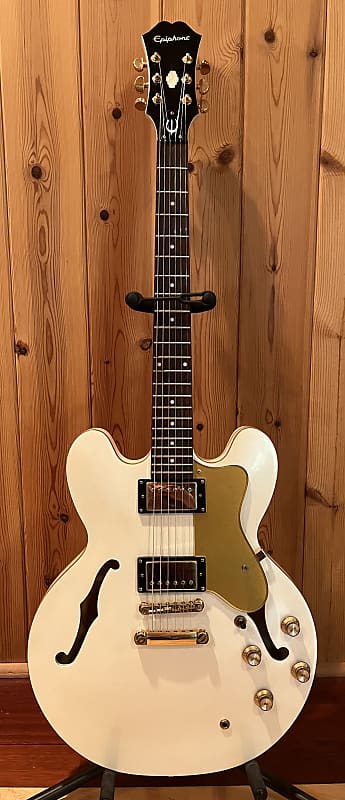 Epiphone Custom Shop Limited Edition ES-335 Dot PW 2011 - | Reverb