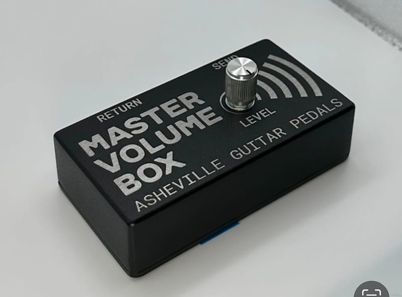 Asheville Guitar Pedals Passive Attenuator Master Volume Box | Reverb