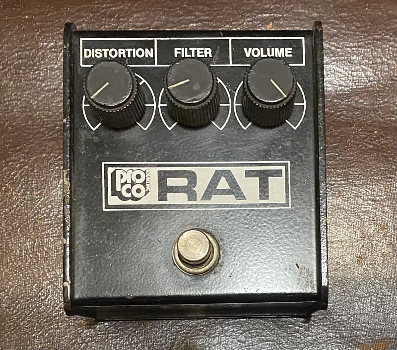 ProCo Small Box RAT 1984-1988 | Reverb