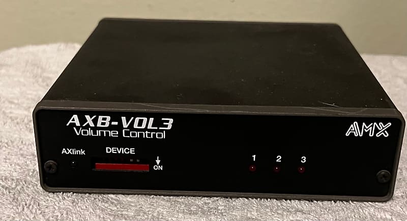 AMX AXB-VOL3 3 Channel Module | Reverb