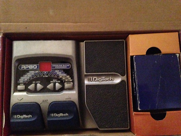 DigiTech rp80 2005 | Reverb