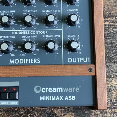 Creamware Minimax ASB Minimoog Clone | Reverb