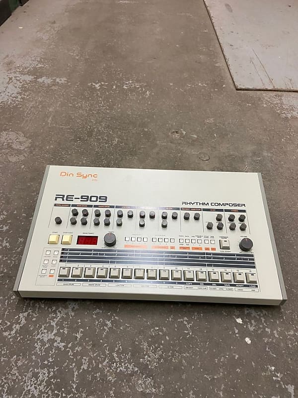 Dinsync RE909 2022 - Pro Build | Reverb