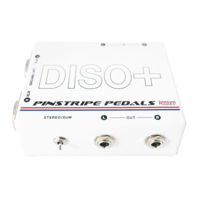 Pinstripe Pedals | DISO Plus | Dual / Stereo Summing Isolator | Reverb