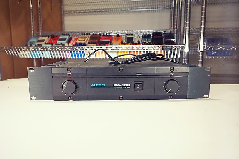 Alesis RA100 Reference Amplifier | Reverb