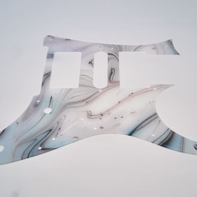 Marble #1-TR / Custom Pickguard / Ibanez Jem7V / Jem777 / | Reverb