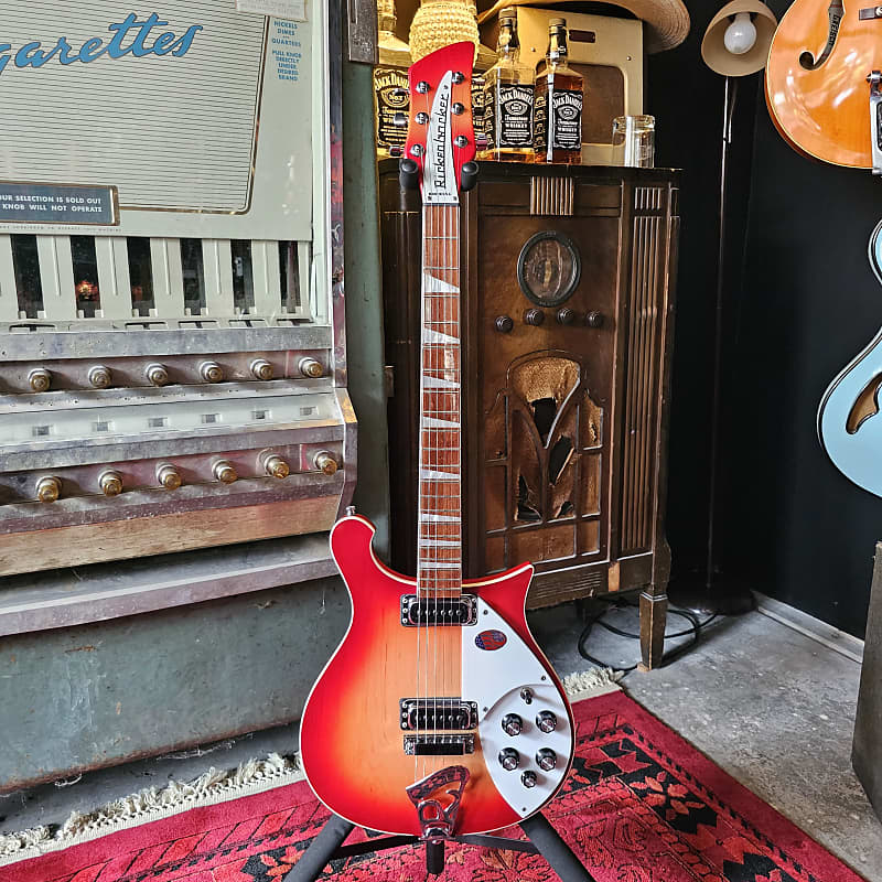 2018 Rickenbaker 620 Fireglo | Reverb