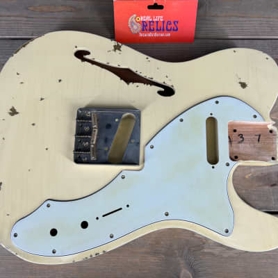 Real Life Relics Nitro 69 Thinline Tele® Telecaster® Body | Reverb