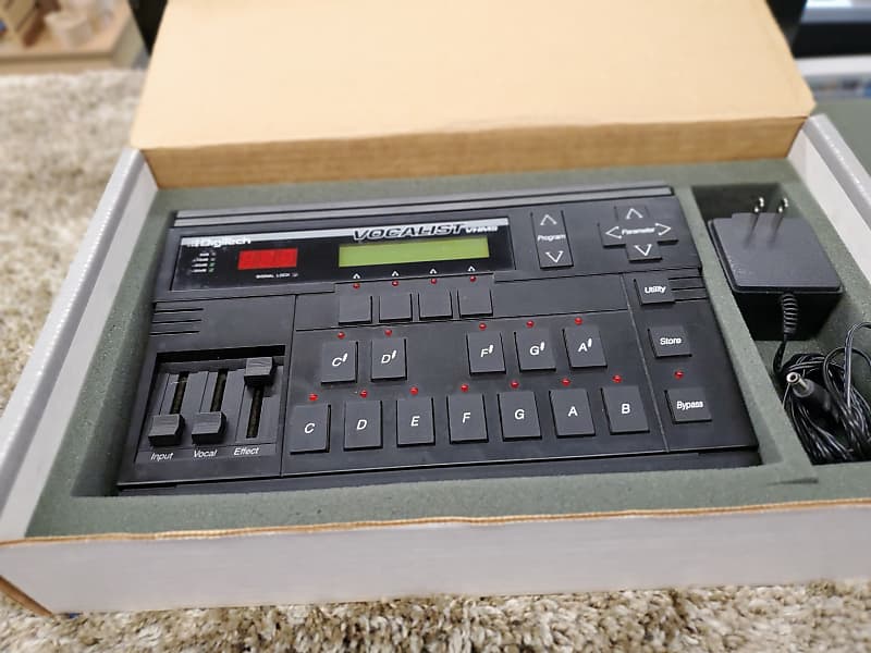 Digitech VHM5 Vocalist Harmonizer Vocal VHM-5 harmony effects | Reverb