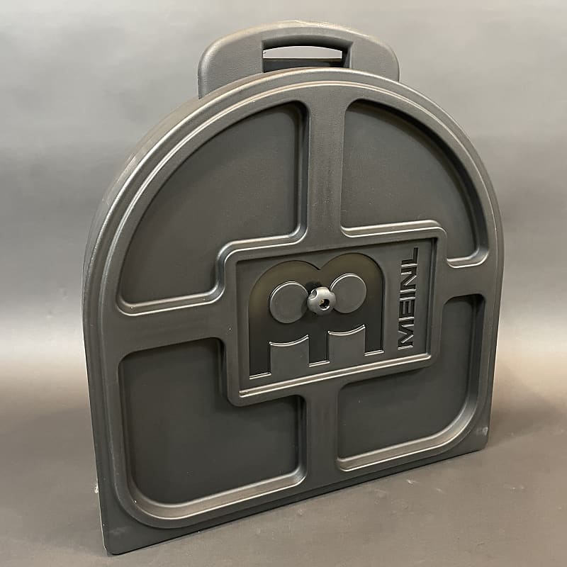 Meinl Pro Hard Shell Cymbal Case Black with Wheels | Reverb