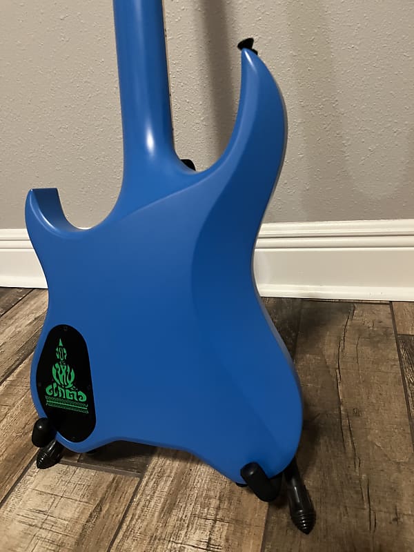 Kiesel Jason Becker Numbers Vader 2016 - Grabber Blue, clear | Reverb