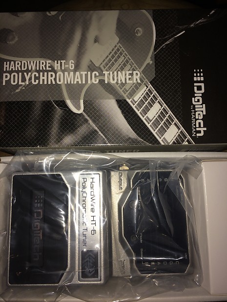Digitech Hardwire HT-6 Polychromatic Tuner 2016 | Reverb