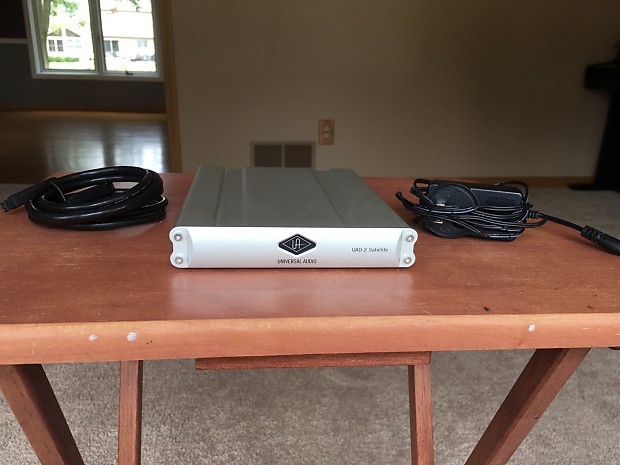 Universal Audio UAD-2 Satellite Firewire DUO Core | Reverb