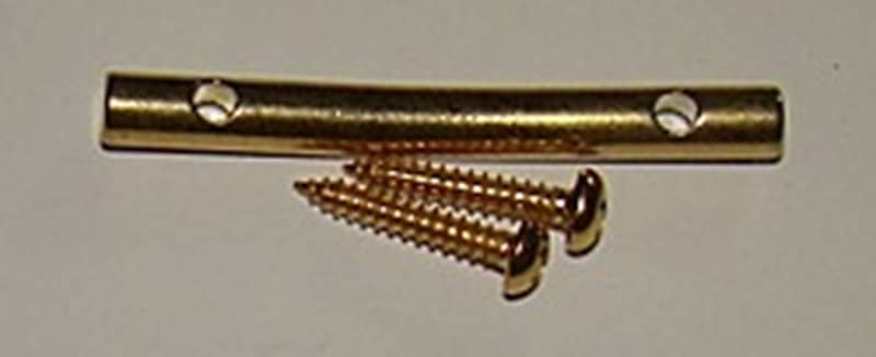 String Retainer Bar For Guitars With Locking Tremolo - Gold | Reverb