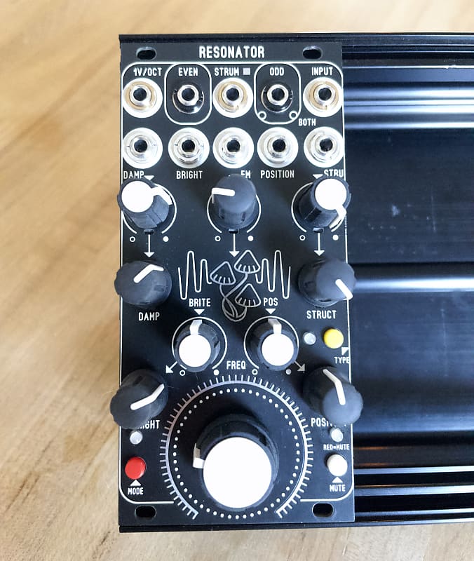 Blue Lantern Resonator - Mutable Rings clone - Black | Reverb
