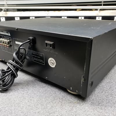 Kenwood Stereo Graphic Equalizer GE-7030 And Spectrum | Reverb