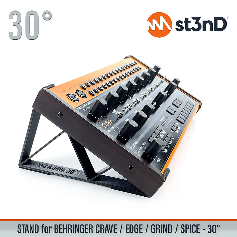 STAND for BEHRINGER CRAVE / EDGE / GRIND / SPICE - 30° | Reverb