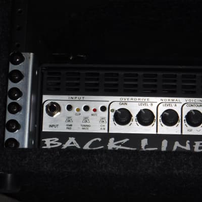 Gallien-Krueger Backline 600 2-Channel 300-Watt Bass Amp Head | Reverb