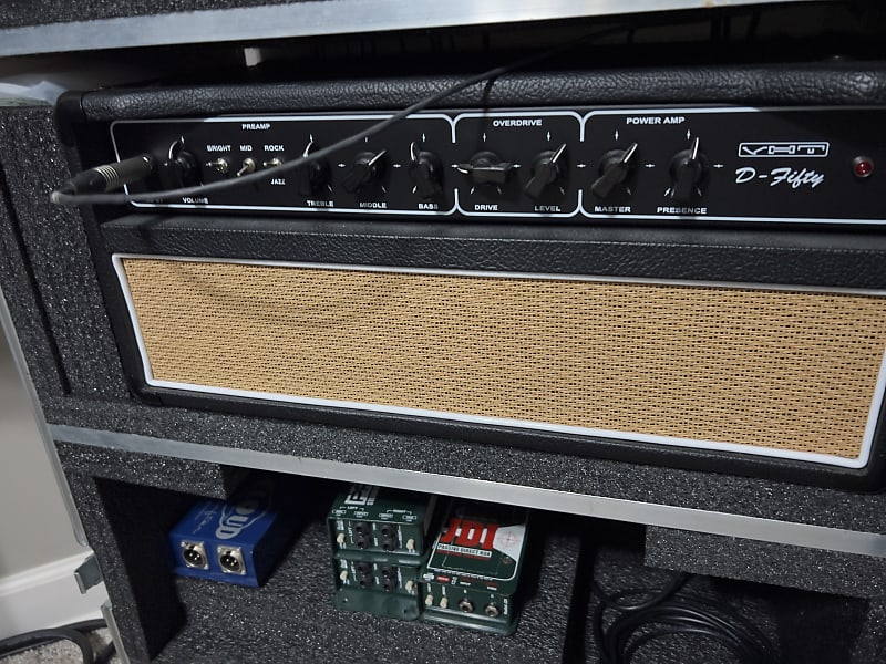 VHT D-50 and Matching 2x12 Cab | Reverb