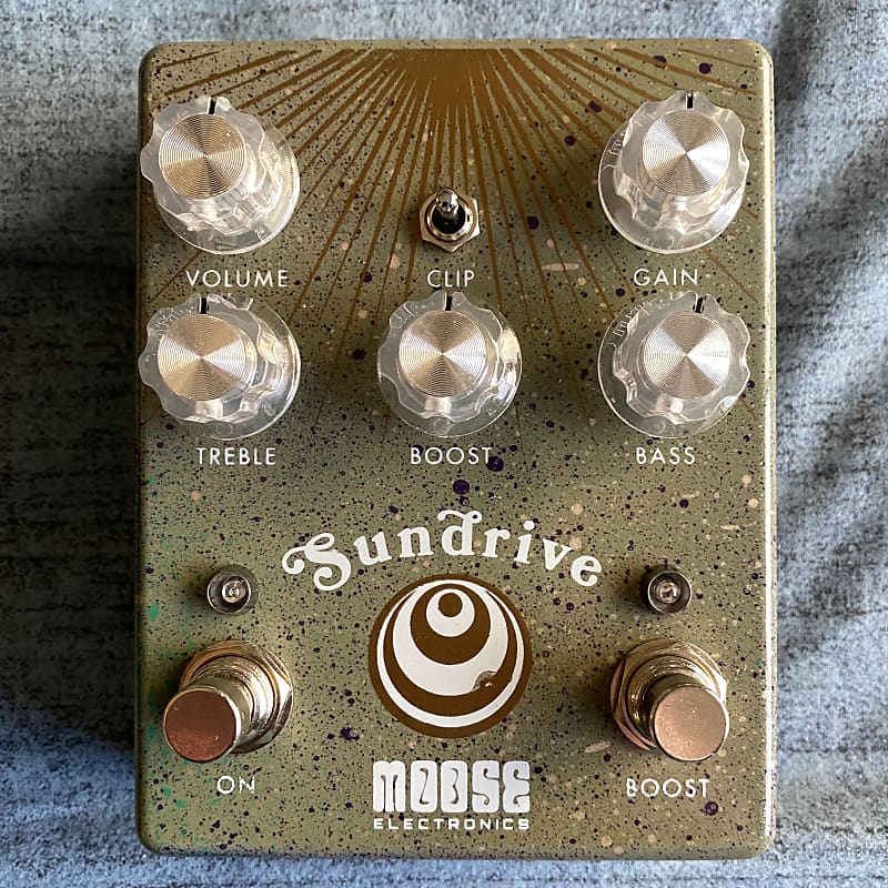 Moose Electronics - Sundrive overdrive effects pedal | Reverb