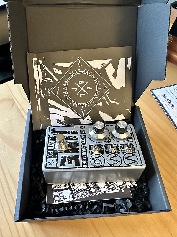 JPTR FX Jive | Reverb