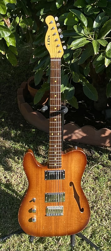 MJT VTT Thinline - Heavy Relic Honeyburst Left Handed | Reverb