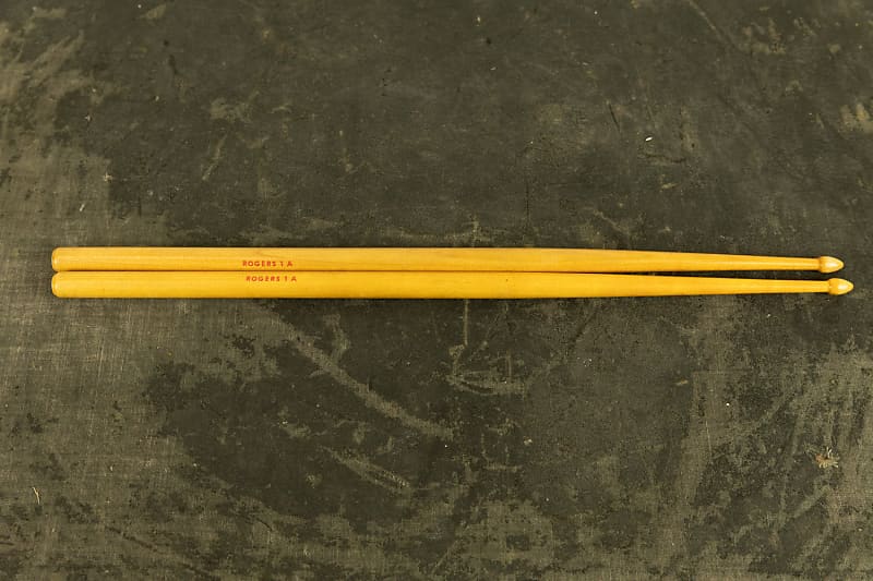 Vintage Rogers 1A Drum Sticks | Reverb