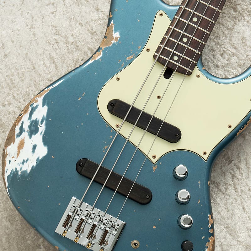 Xotic XJ-1T 4st Heavy Aged -Dark Lake Placid Blue / DLPB- | Reverb UK