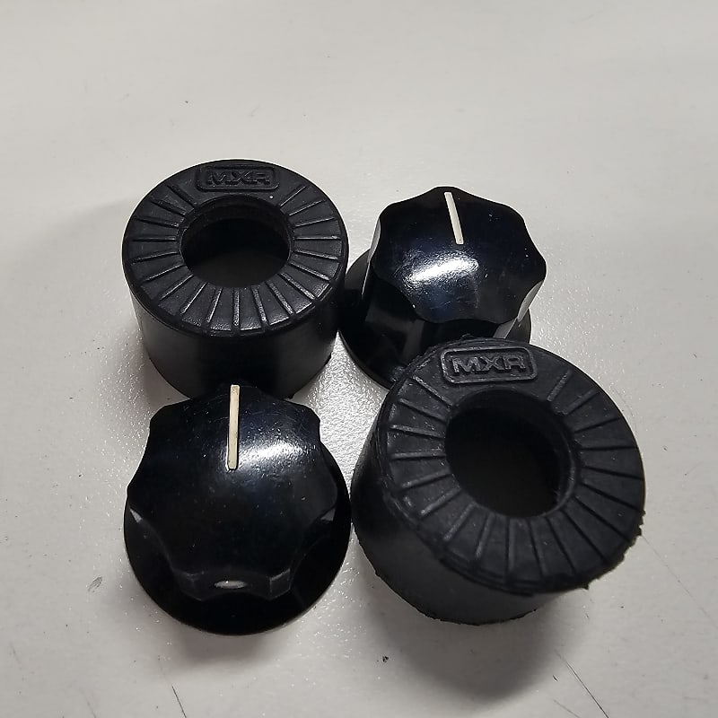 MXR Control Knobs 1970's and 1980's Black | Reverb