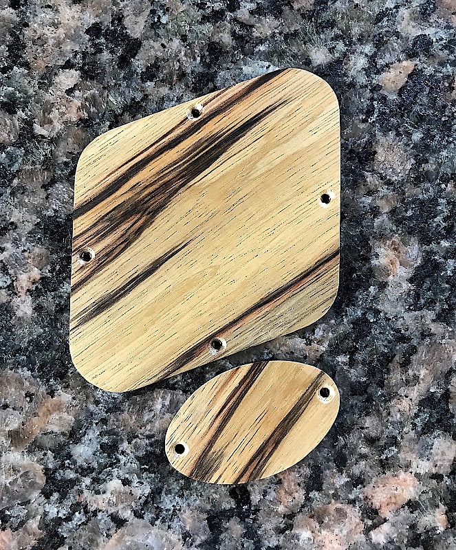 PRS "Paul Reed Smith" McCarty 594 Natural Wood Backplate Set | Reverb