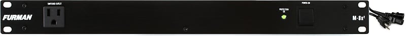 Furman M-8x2 8 Outlet Power Conditioner Bundle with Hosa | Reverb