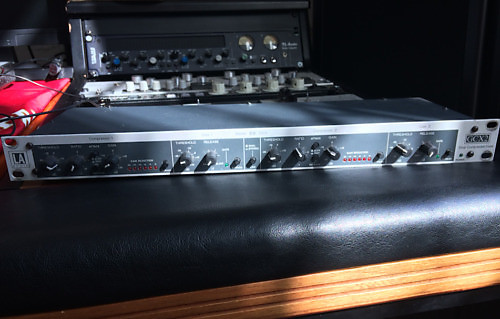 LA Audio GCX2 Stereo Compressor/Gate | Reverb