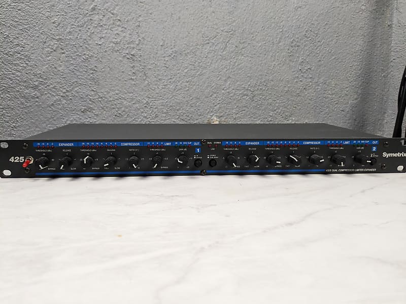 Symetrix 425 Expander Compressor Limiter | Reverb