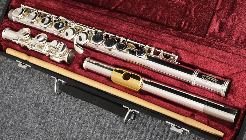 Jupiter Capital Edition Model CEF 510 Flute | Reverb
