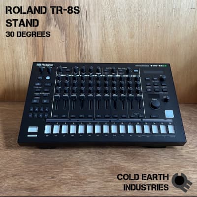 Cold Earth Industries Roland TR8S TR-8S Desktop Stand | Reverb UK
