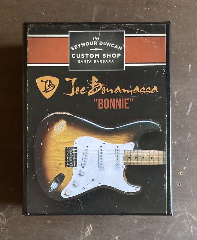 Seymour Duncan Joe Bonamassa Signature "Bonnie" Strat Pickup | Reverb
