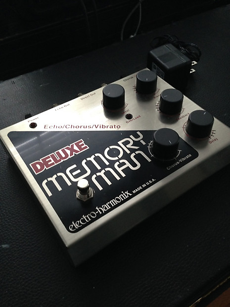 Big Box Electro-Harmonix Deluxe Memory Man - 00s Reissue | Reverb