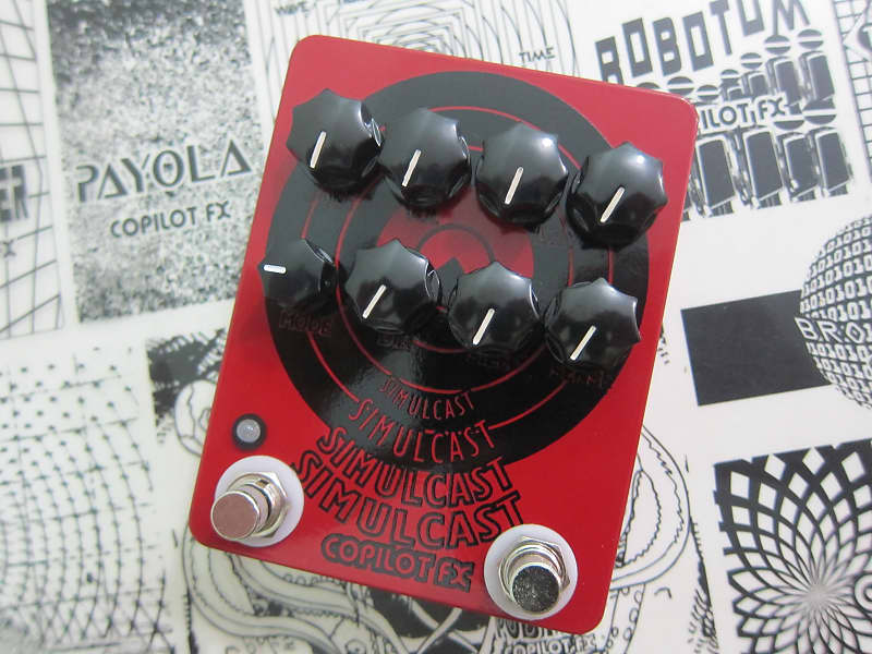 Copilot FX Simulcast glitch short micro sampler pedal | Reverb