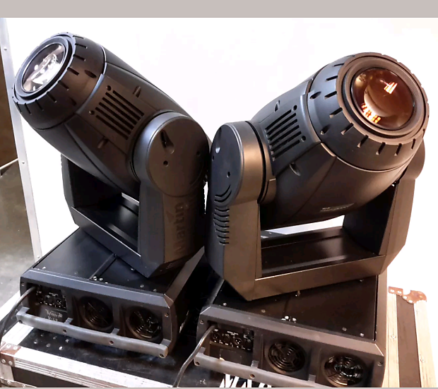 2 Martin Mac 2000 Profile II Magnetic Ballast mid 2000 Black | Reverb