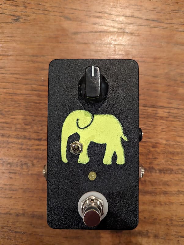 Elephant Pedals Treble Booster Silicon BC108 2021 | Reverb UK
