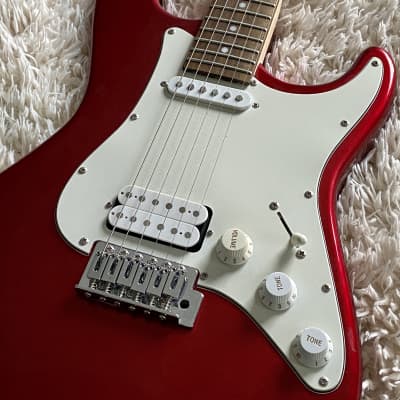 Dean Playmate Strat Style Electric Guitar | Reverb