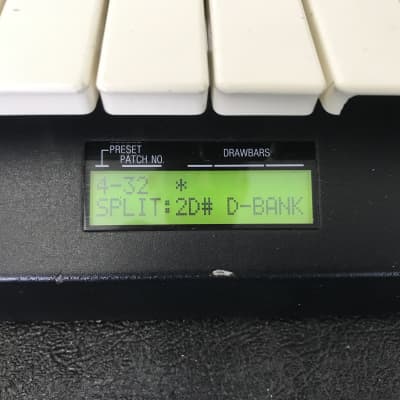 Hammond XB2 - Single Keyboard - Organ with Drawbars/Built in | Reverb