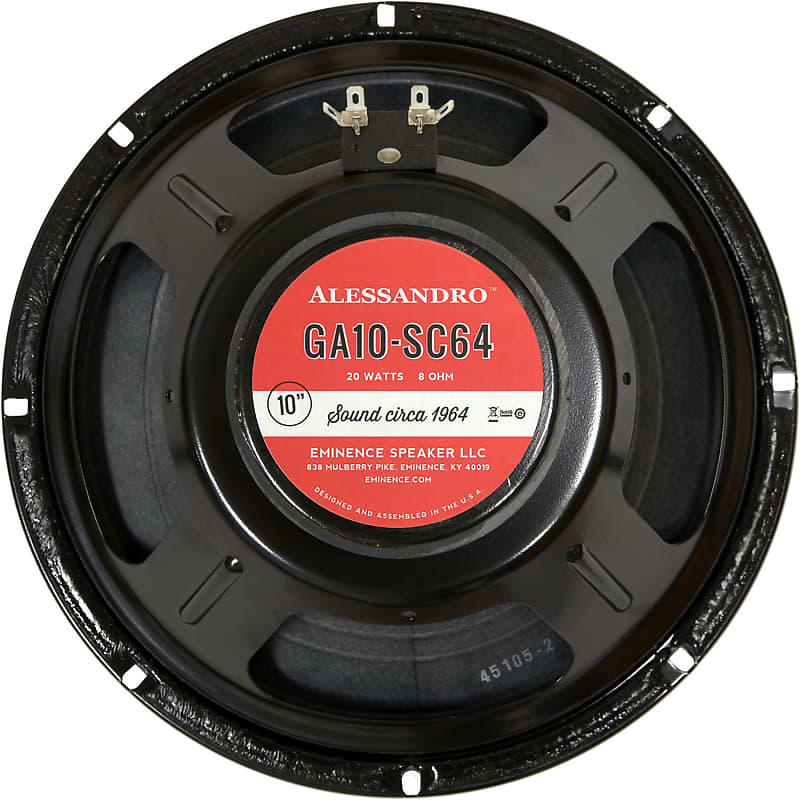 Eminence GA10-SC64 10" Speaker | Reverb