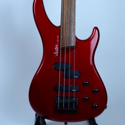 Vester Stage Series 1990s Fretless 4-string Electric Bass | Reverb