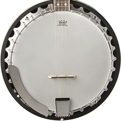 Oscar Schmidt OB5SP 5-String Bluegrass Banjo, Spalted Maple | Reverb