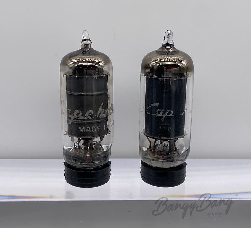Matched Pair Capehart 6AU6/6Ж4П/ CV2524 Sharp Cutoff | Reverb