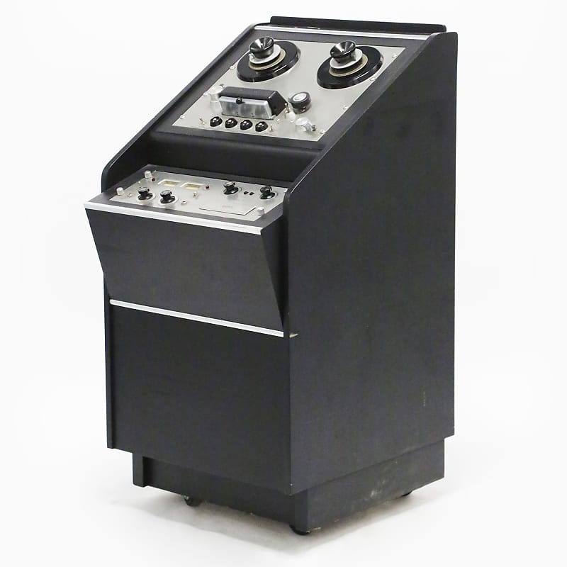 1965 Ampex 354 Rack Mount Factory Original Cabinet Vintage | Reverb