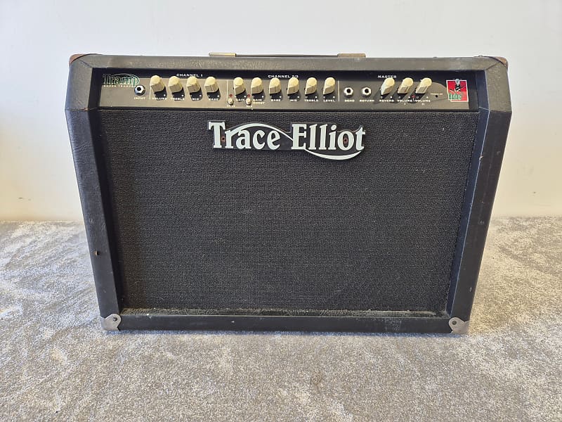Trace Elliot Super Tramp - Guitar Amplifier - Fair (Read | Reverb