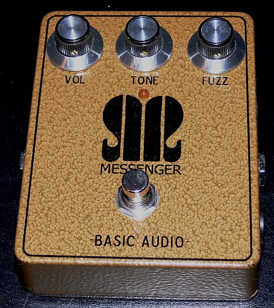 Basic Audio Messenger Fuzz | Reverb