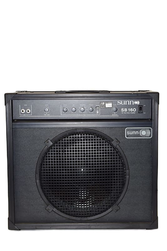 Sunn SB160 Bass Combo Amplifier | Reverb